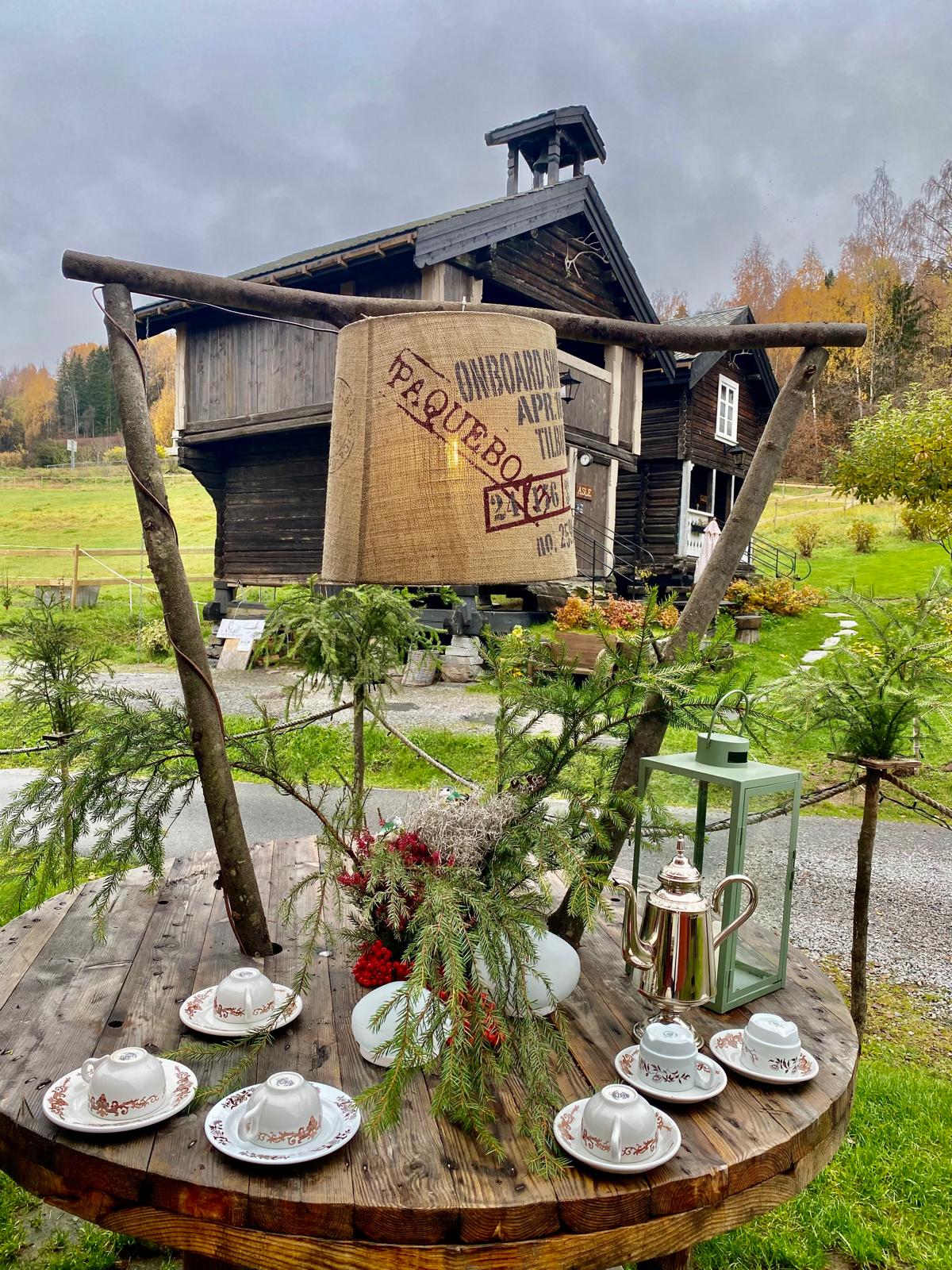 Hjem - Hesla Farm